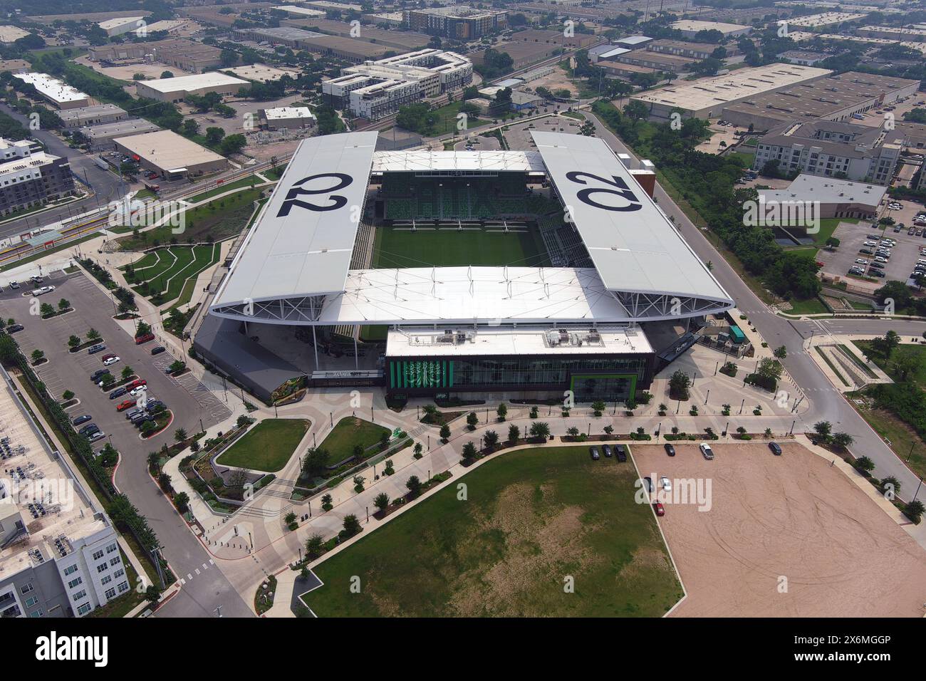 Austin fc stadium general hi-res stock photography and images - Alamy