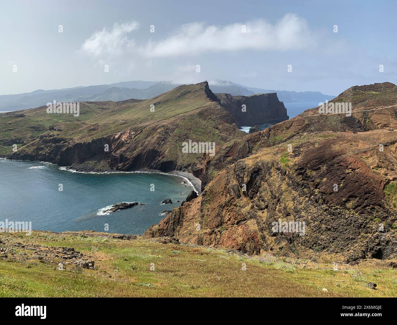 Madeira, Ponta de Sao Lorenco Stock Photo - Alamy