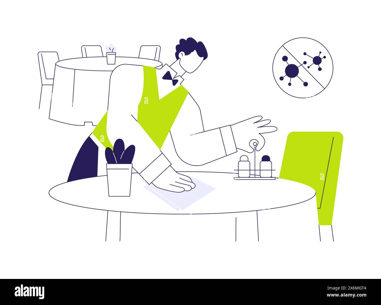 Hygiene standards abstract concept vector illustration Stock Vector ...