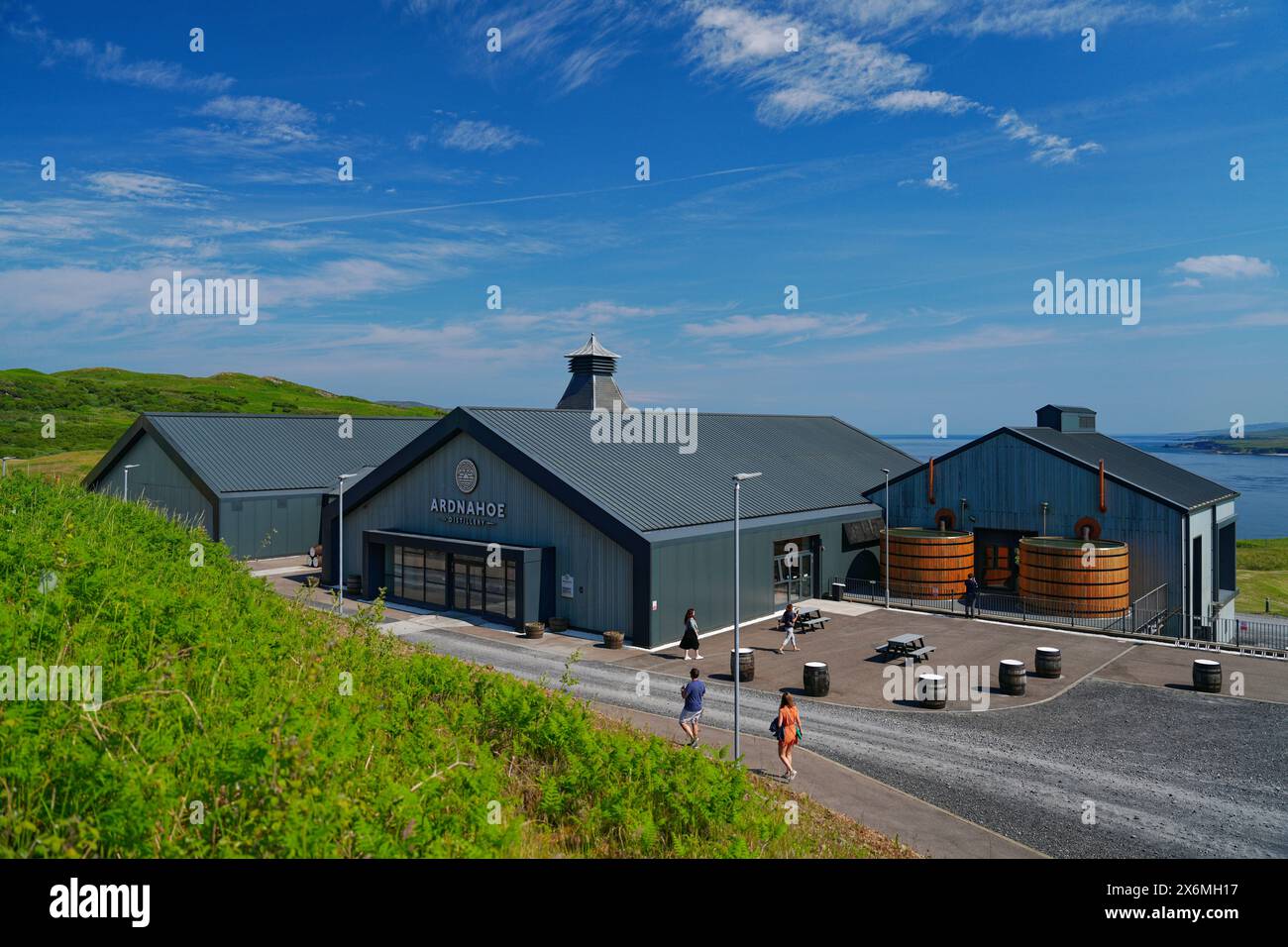 Great Britain, Scotland, Island of Islay, Ardnahoe distillery Stock ...