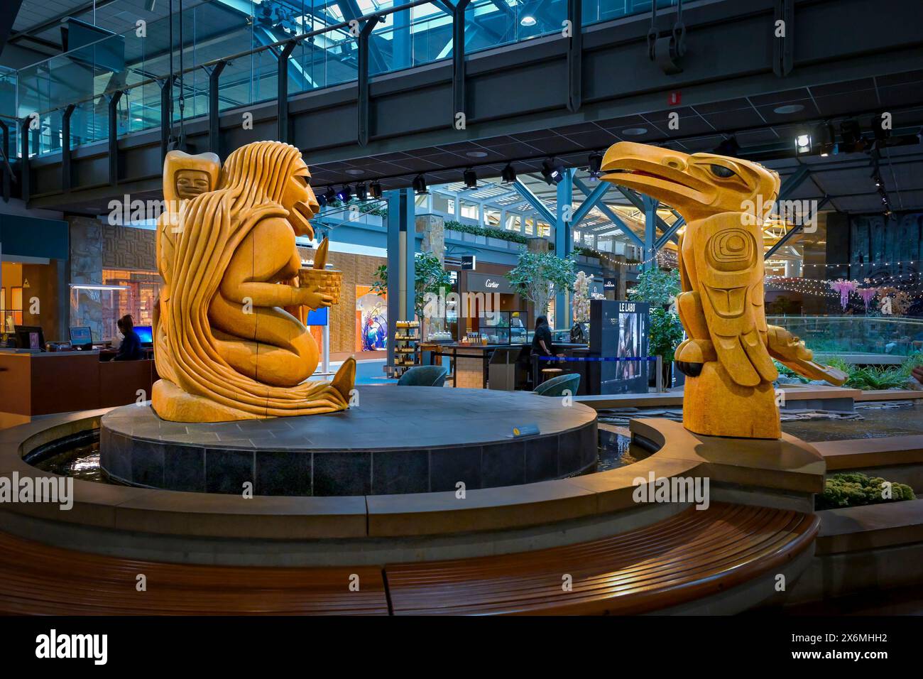 Story of Fog Woman and Raven, Artist: Dempsey Bob, Vancouver ...