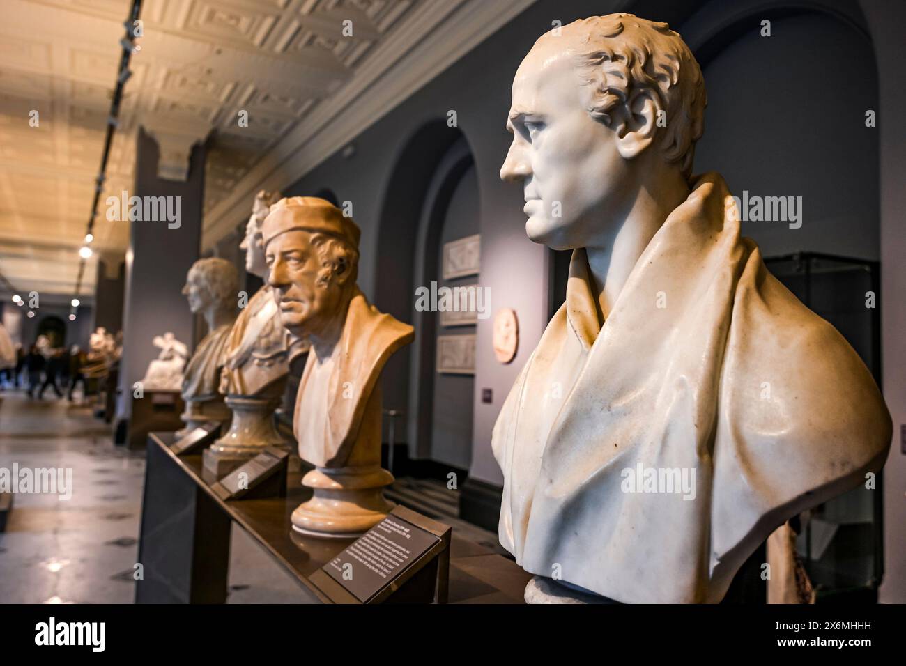 Bust of William Stuart by Sir Francis Chantrey, Victoria and Albert ...