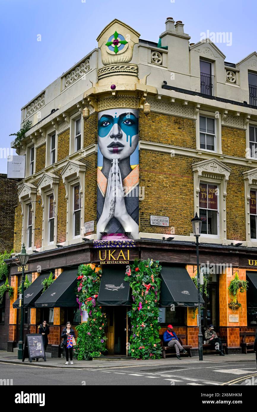 Ukai Bar, Restaurant, Portobello Road, Notting Hill, London, England, U ...