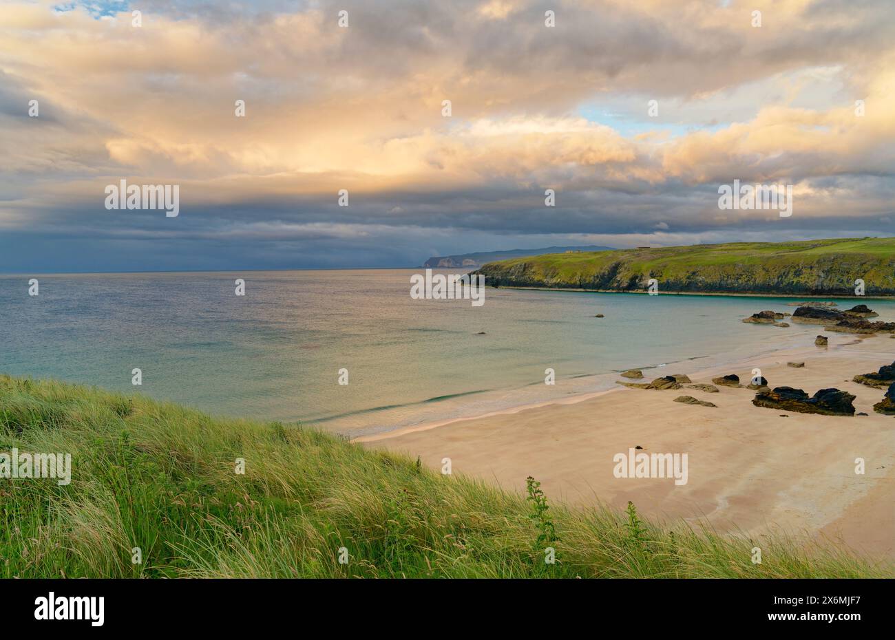 Great Britain, Scotland, North Highlands, Durness Beach Stock Photo - Alamy