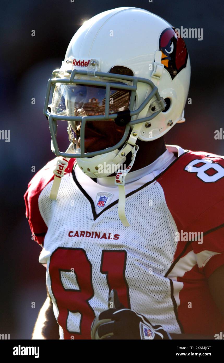 Arizona cardinals receiver anquan boldin hi-res stock photography and ...