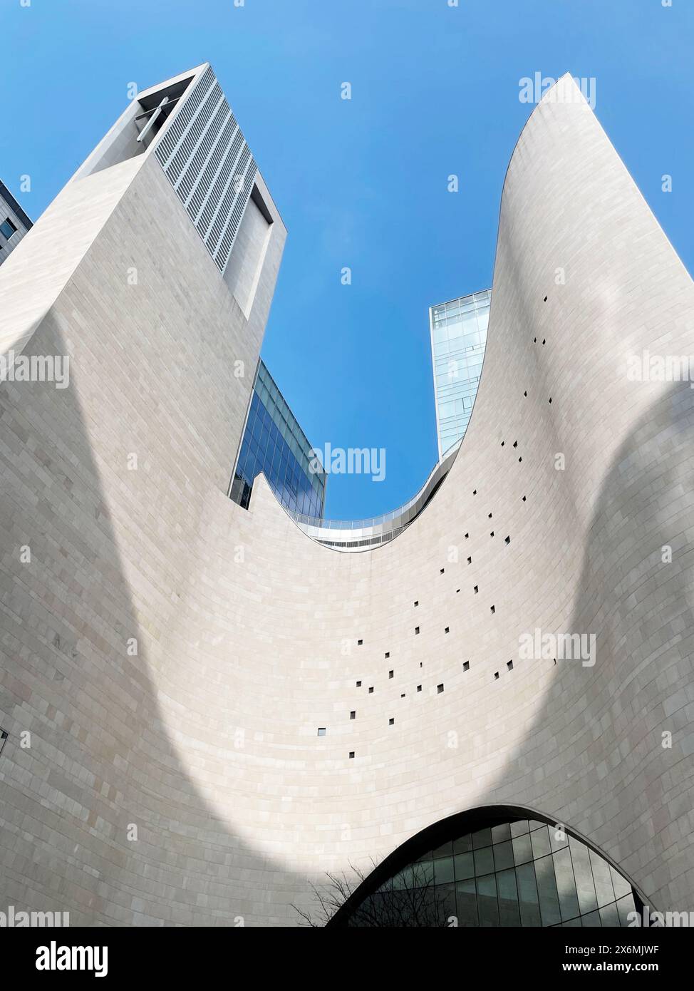 Saemoonan Church, Presbyterian Church, Architizer A Award, Best ...