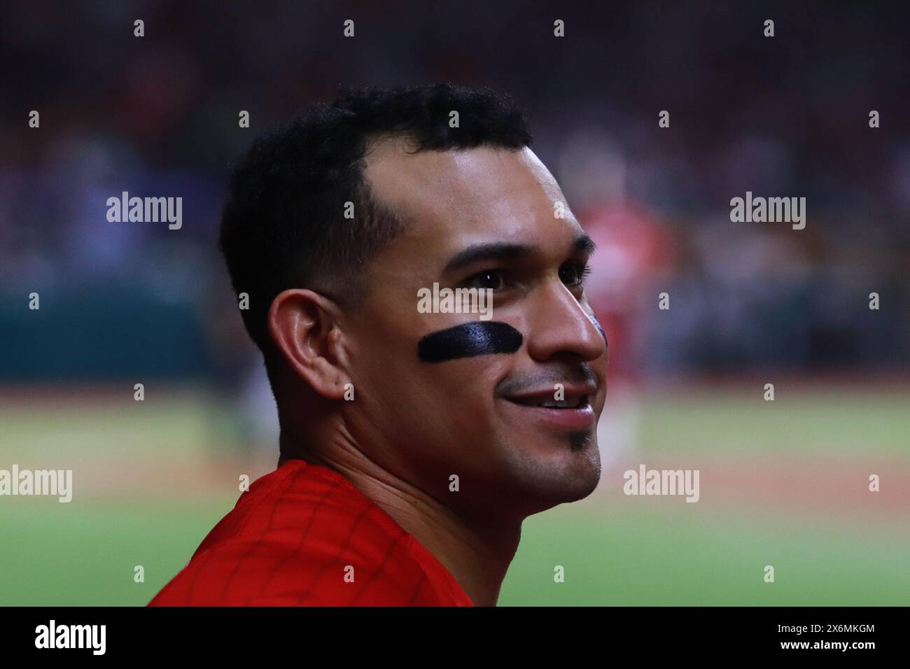 Mexico City, Ciudad de Mexico, Mexico. 14th May, 2024. Franklin Barreto ...