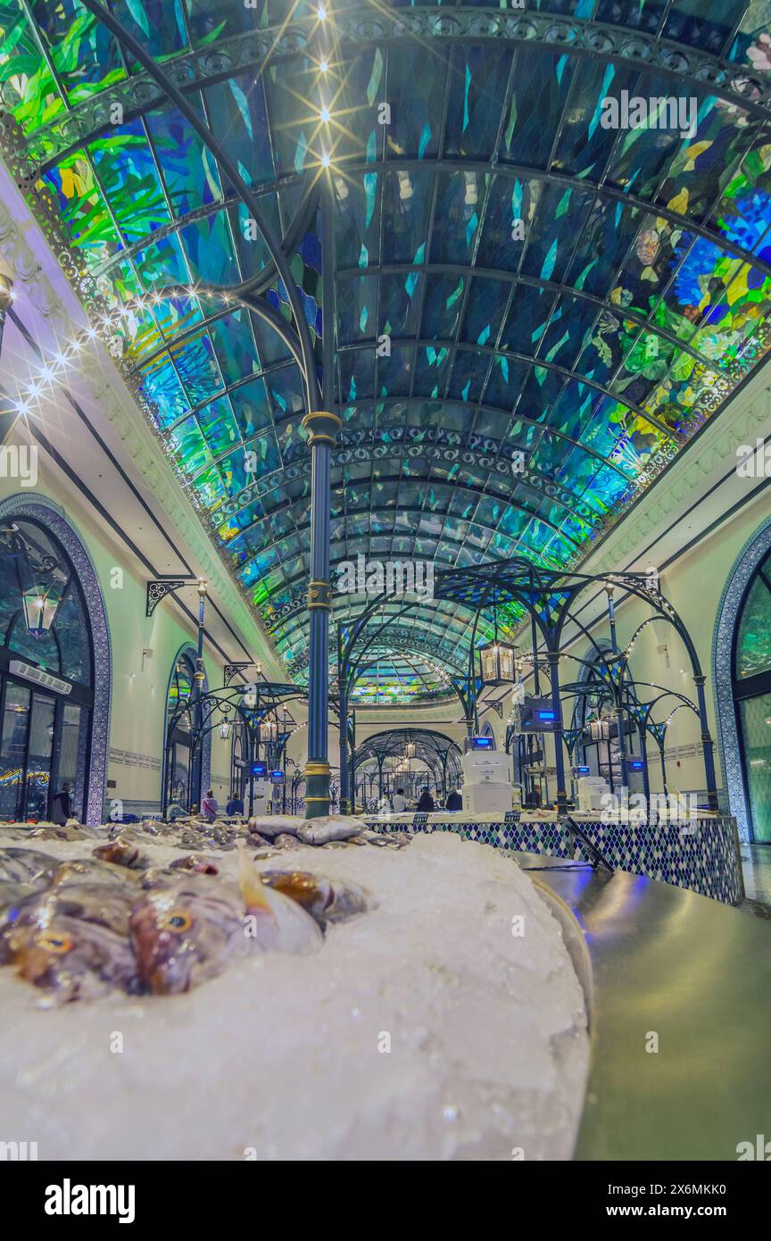 Evening shots in the Myna district of the old port of Doha capital of ...