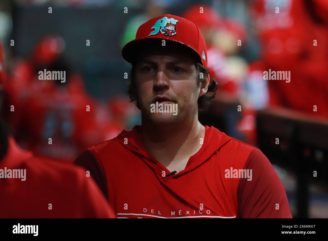 Mexico City, Ciudad de Mexico, Mexico. 14th May, 2024. Trevor Bauer #96 ...