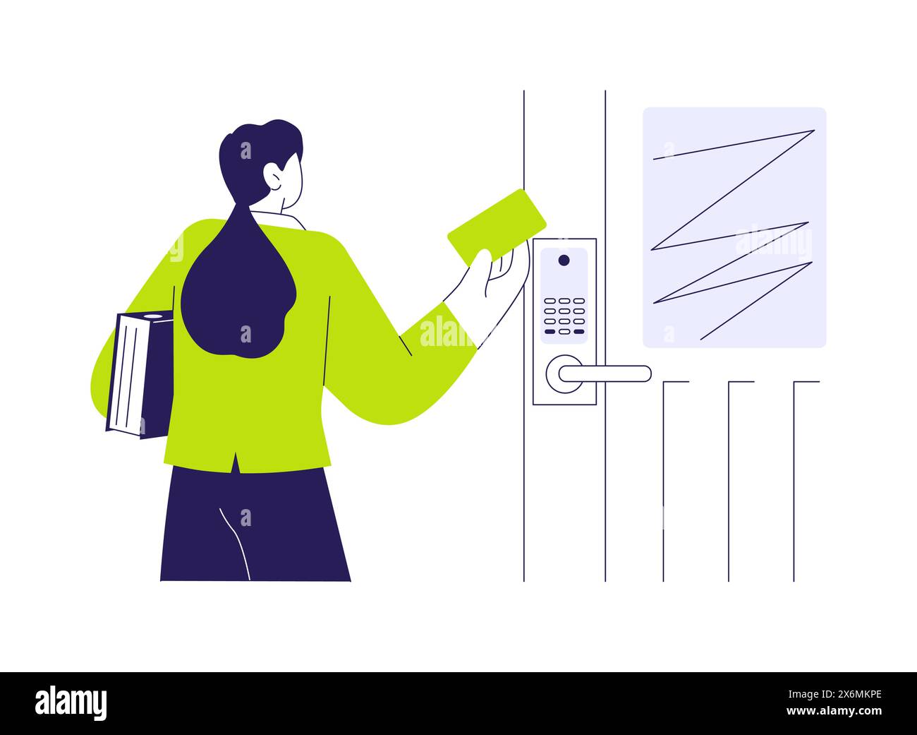 Prevent data leakage abstract concept vector illustration Stock Vector ... Prevent data leakage abstract concept vector illustration Stock Vector ...