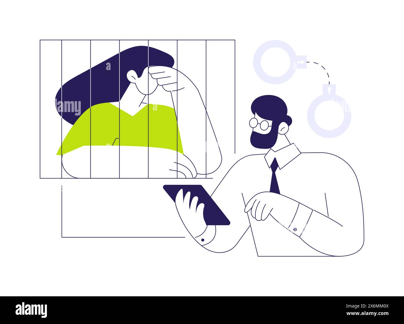 Legal aid abstract concept vector illustration Stock Vector Image & Art ...