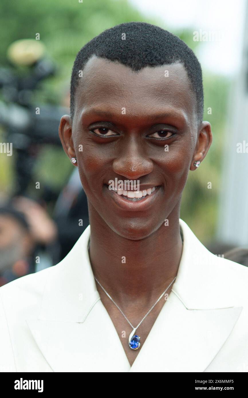 Cannes, France. 15th May, 2024. Alioune Badara Fall attending the ...