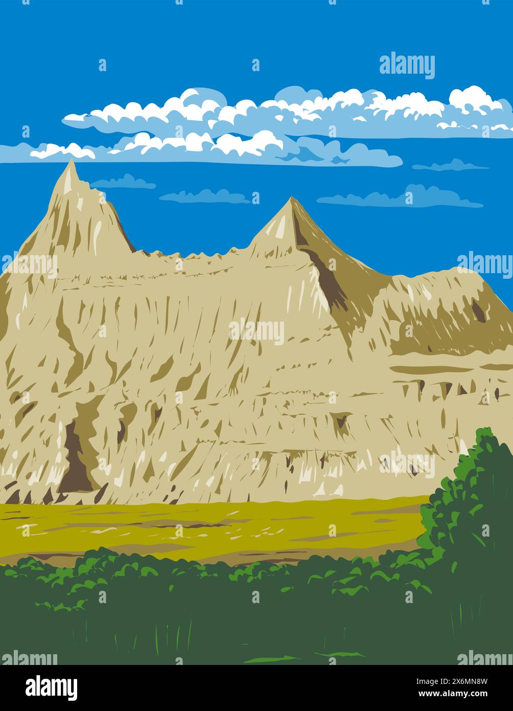 Southwestern usa Stock Vector Images - Alamy