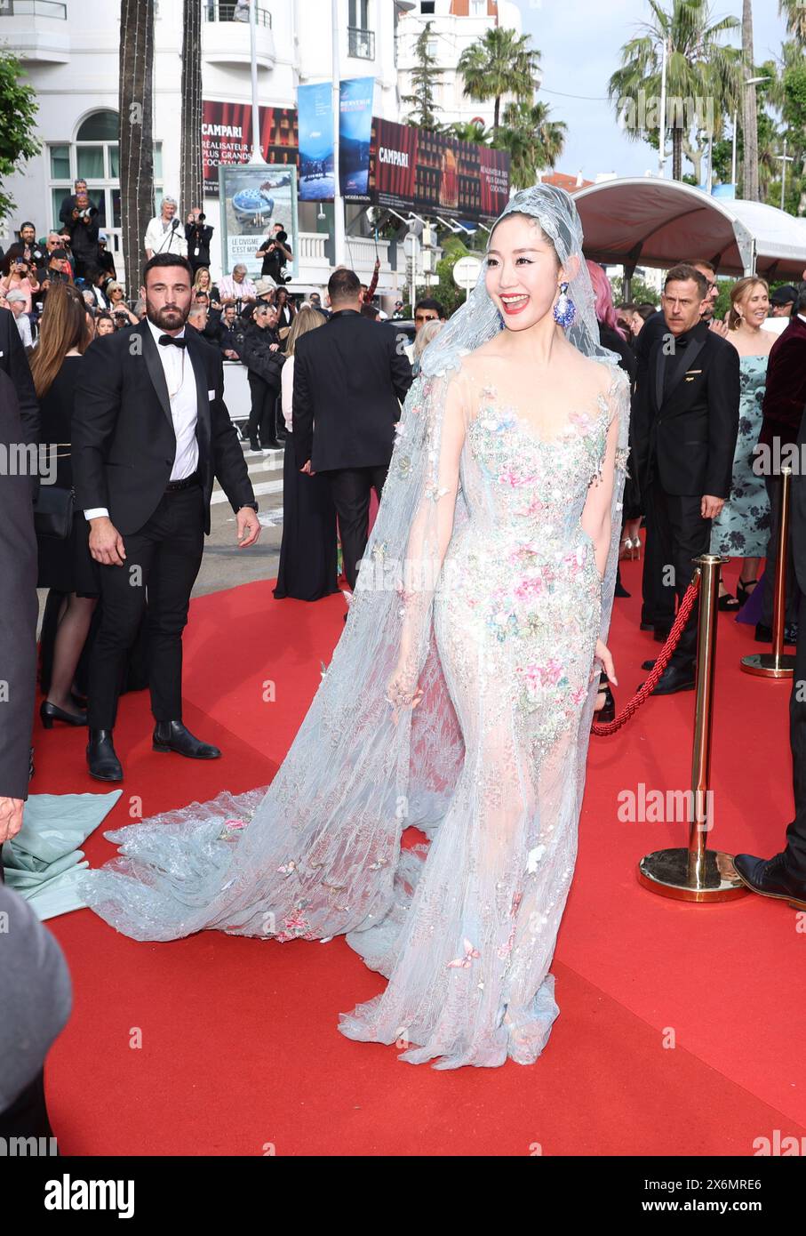 Cannes, France. 16th May, 2024. Qian Hui attends the "Furiosa: A Mad ...