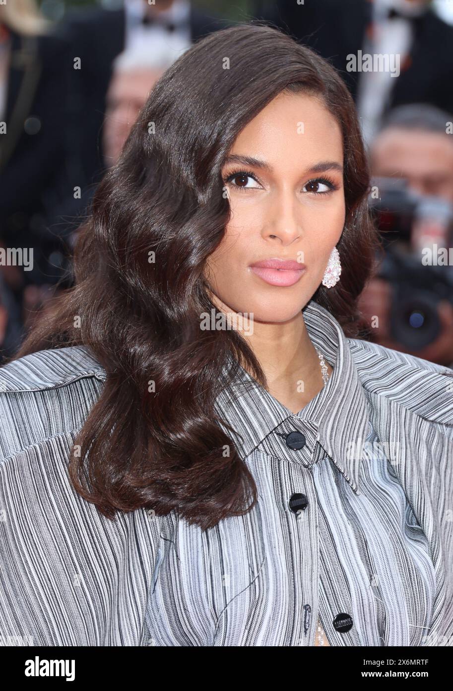 Cannes, France. 16th May, 2024. Cindy Bruna attends the "Furiosa: A Mad Max Saga" (Furiosa: Une ...