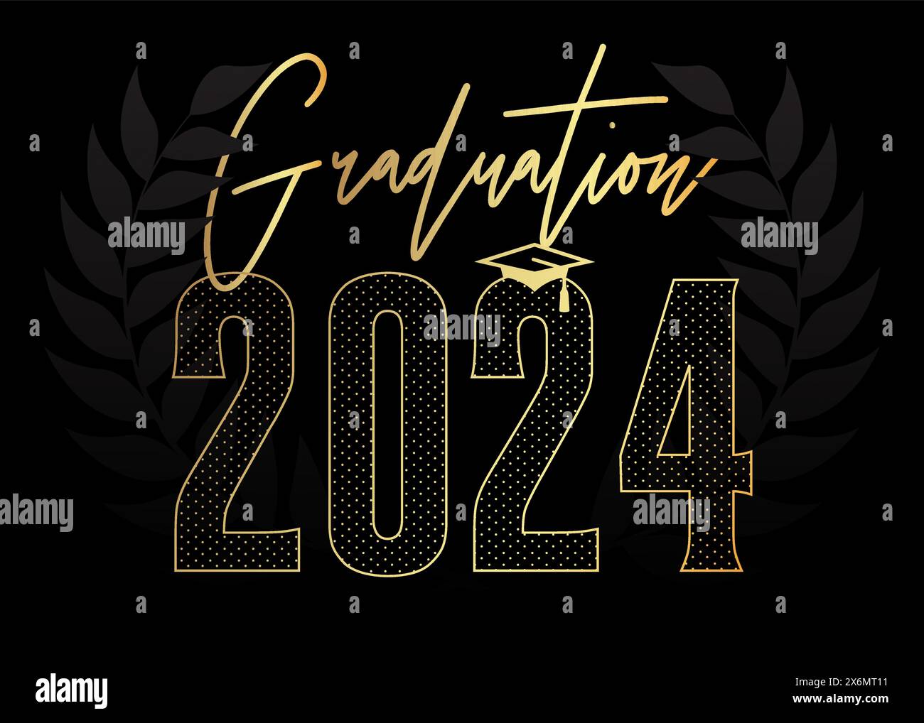 Class of 2024 vector vectors hi-res stock photography and images - Alamy