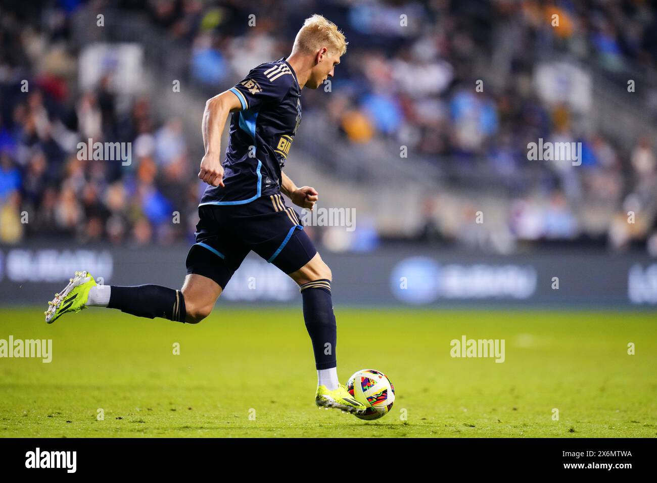 Chester, Pennsylvania, USA. 15th May, 2024. Philadelphia Union Defender ...