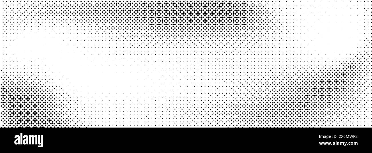 Pixelated Bitmap Gradient Texture Black And White Dither Pattern Background Abstract Glitchy