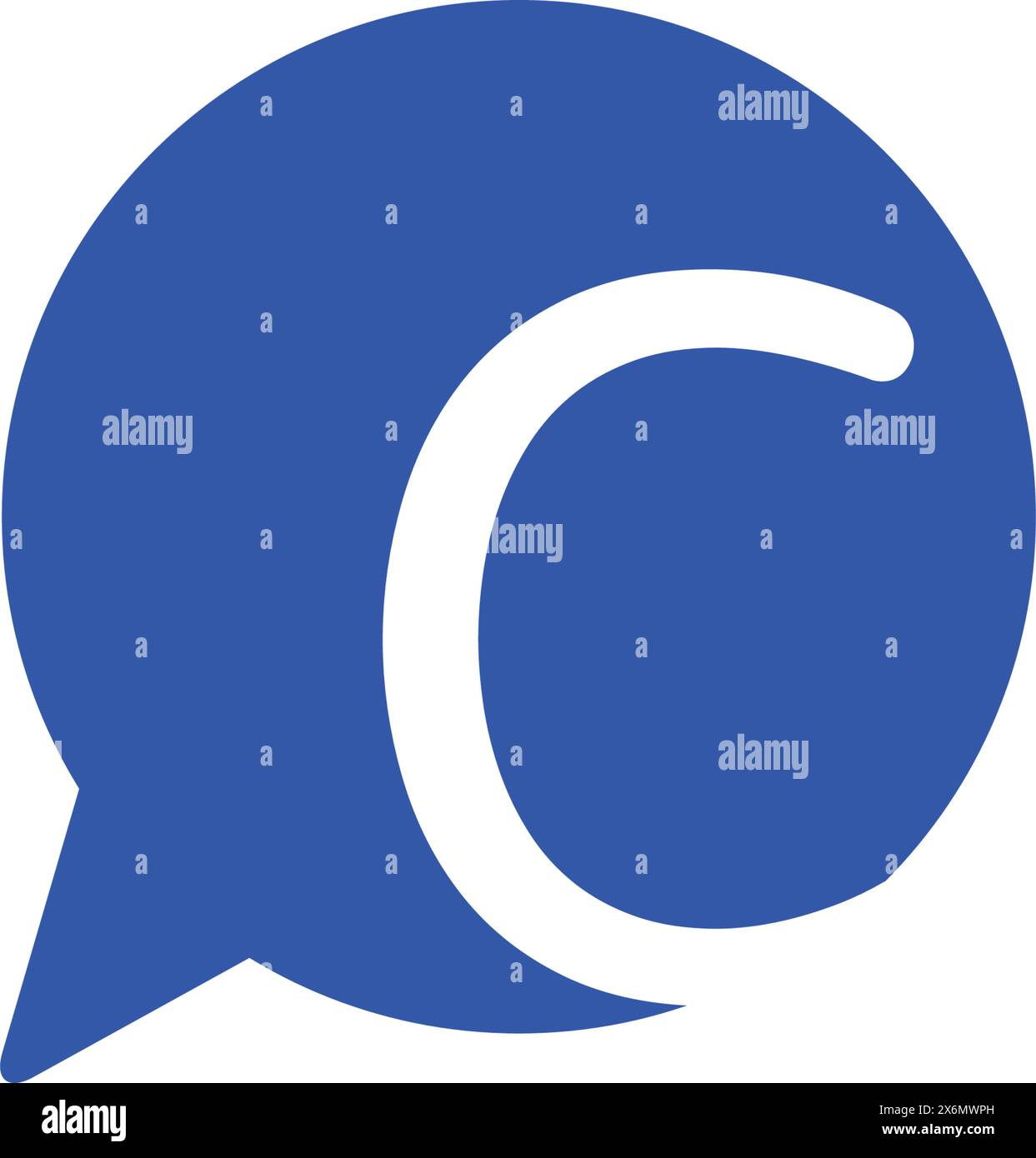 C chatting Stock Vector Images - Alamy