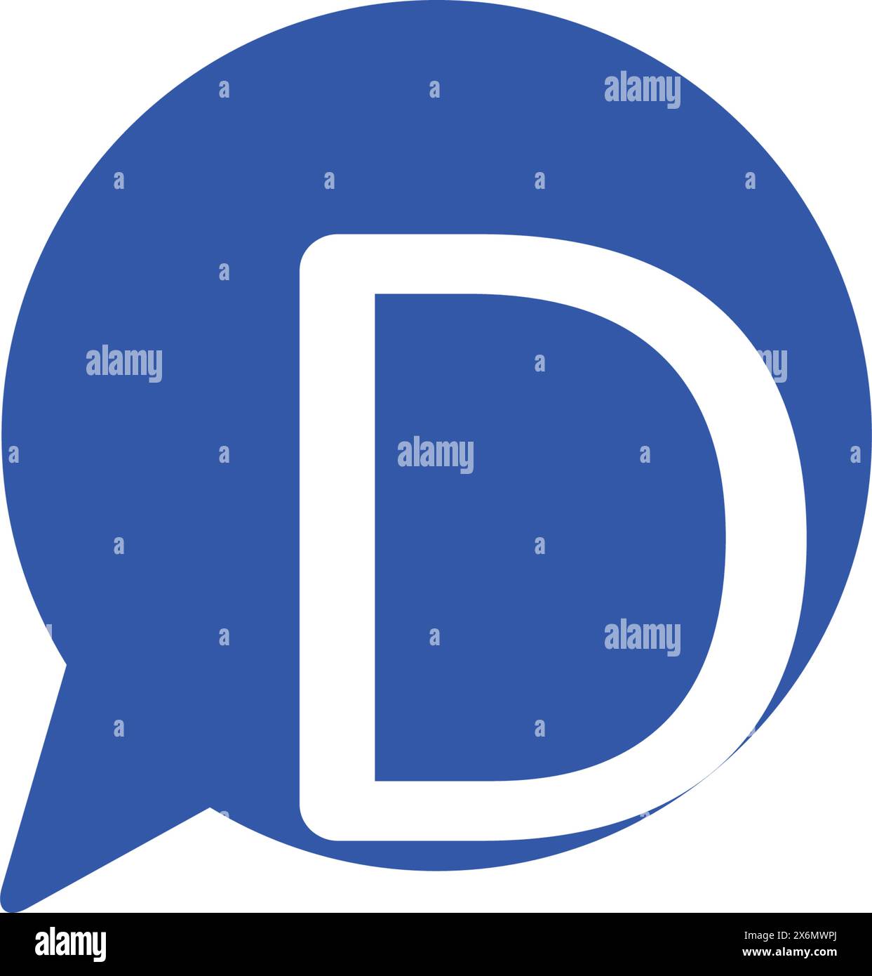 D conversation Stock Vector Images - Alamy