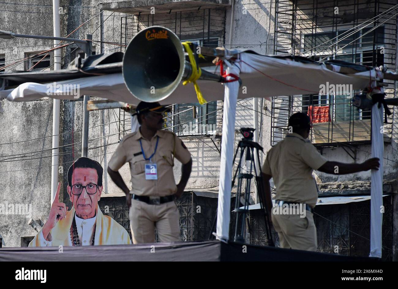 Indian political poster hi-res stock photography and images - Alamy