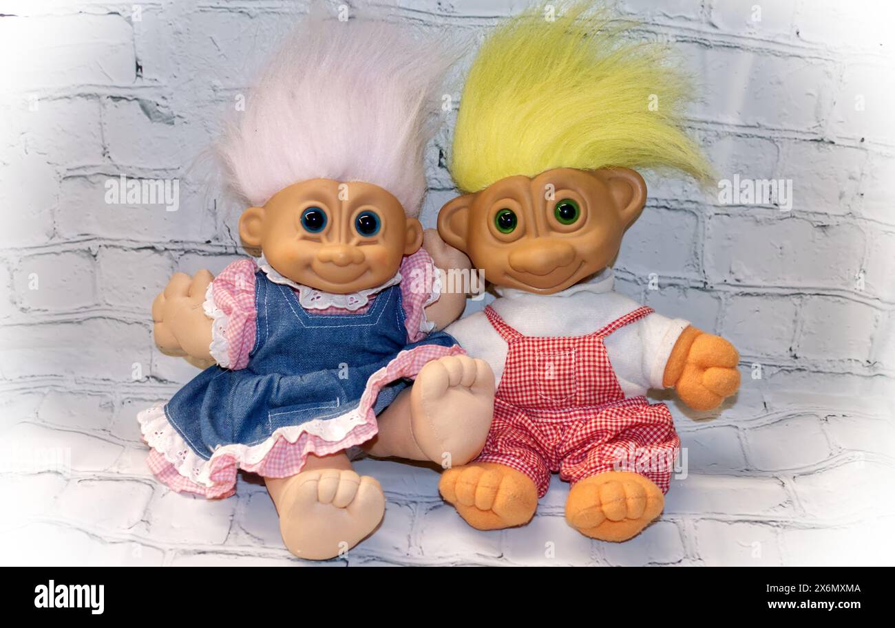 Good luck trolls hi-res stock photography and images - Alamy