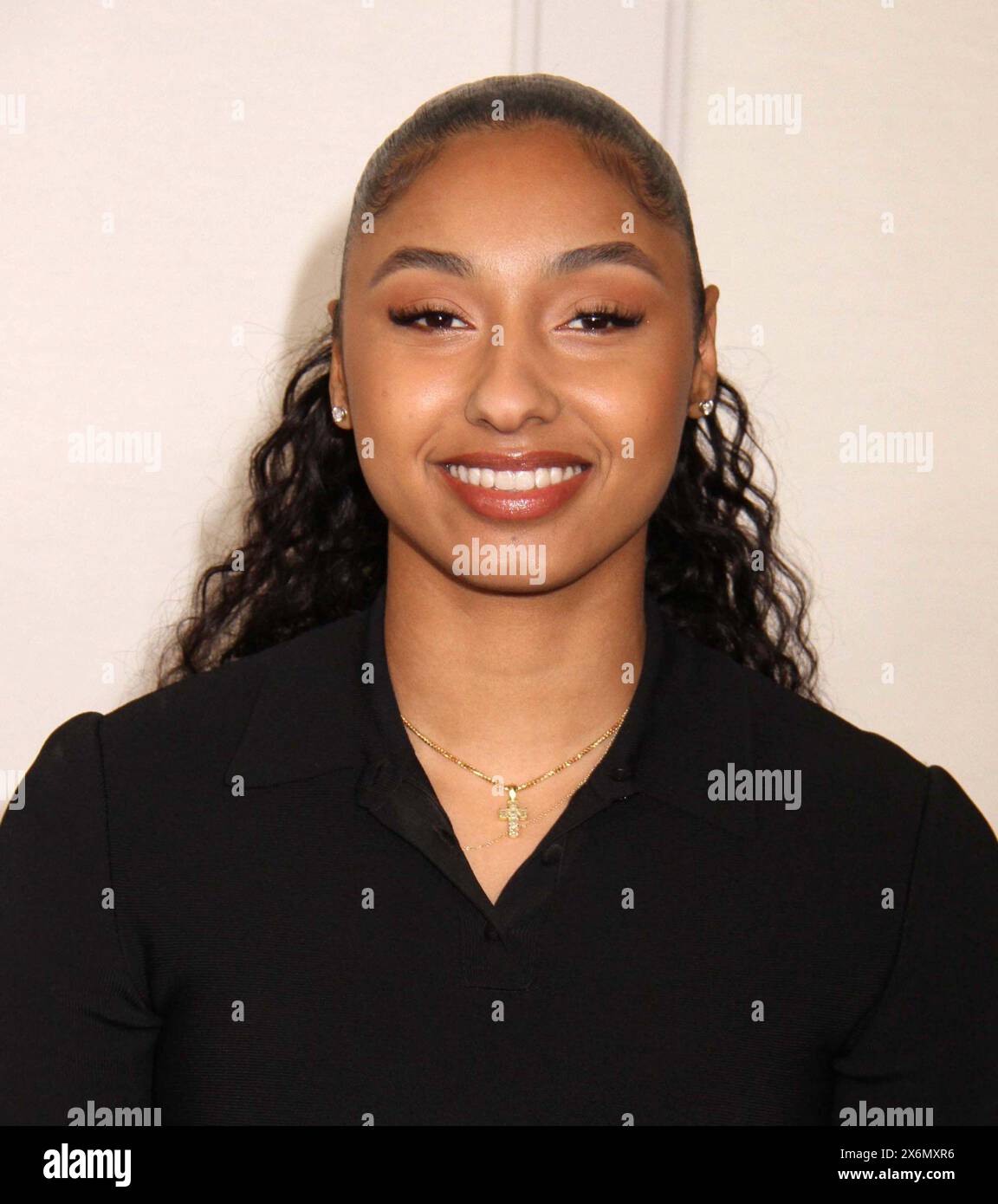May 14, 2024, New York, New York, USA: Basketball player JUJU WATKINS ...