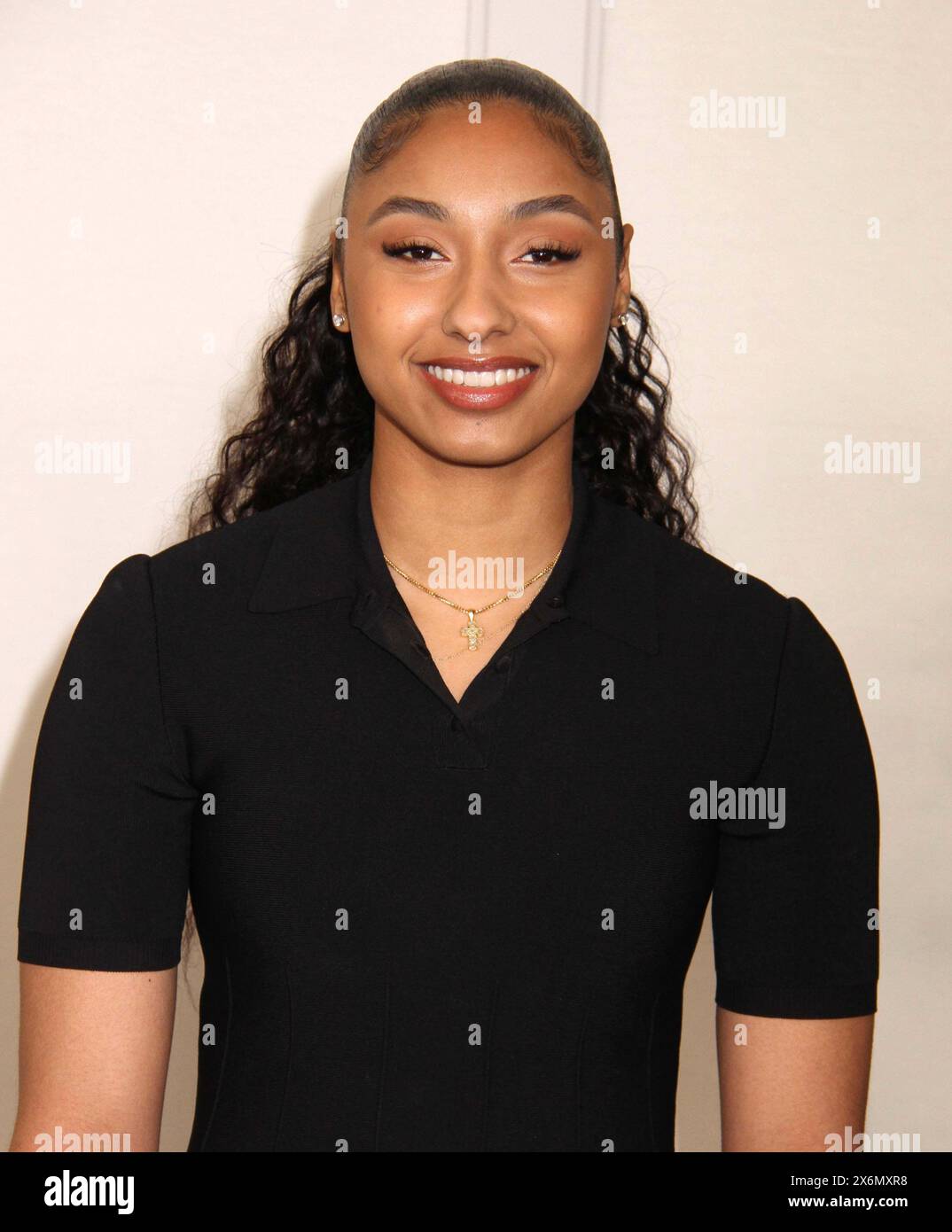 May 14, 2024, New York, New York, USA: Basketball player JUJU WATKINS ...