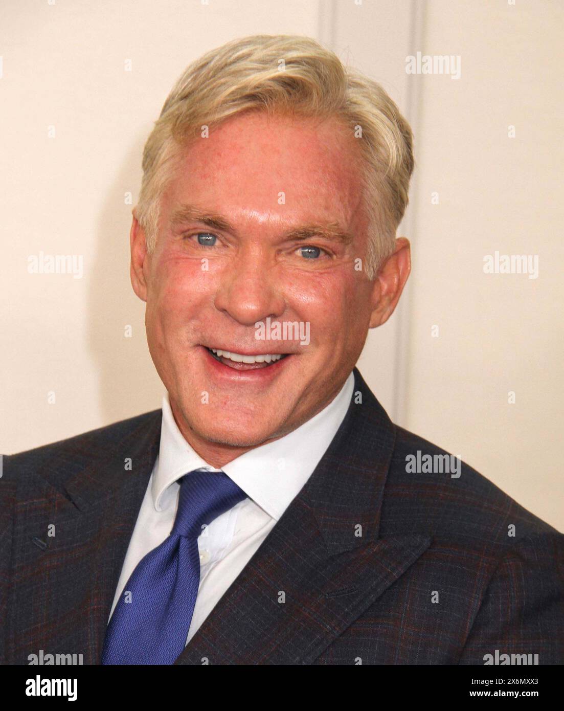 May 14, 2024, New York, New York, USA: Weatherman personality SAM ...