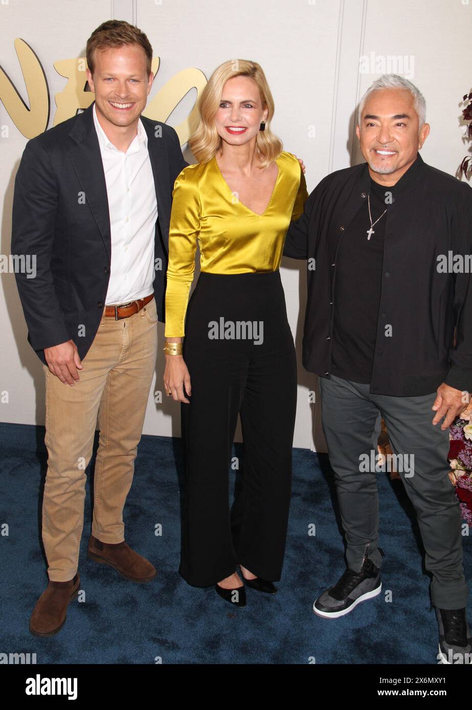 May 14, 2024, New York, New York, USA: TV personalities BERTIE GREGORY ...
