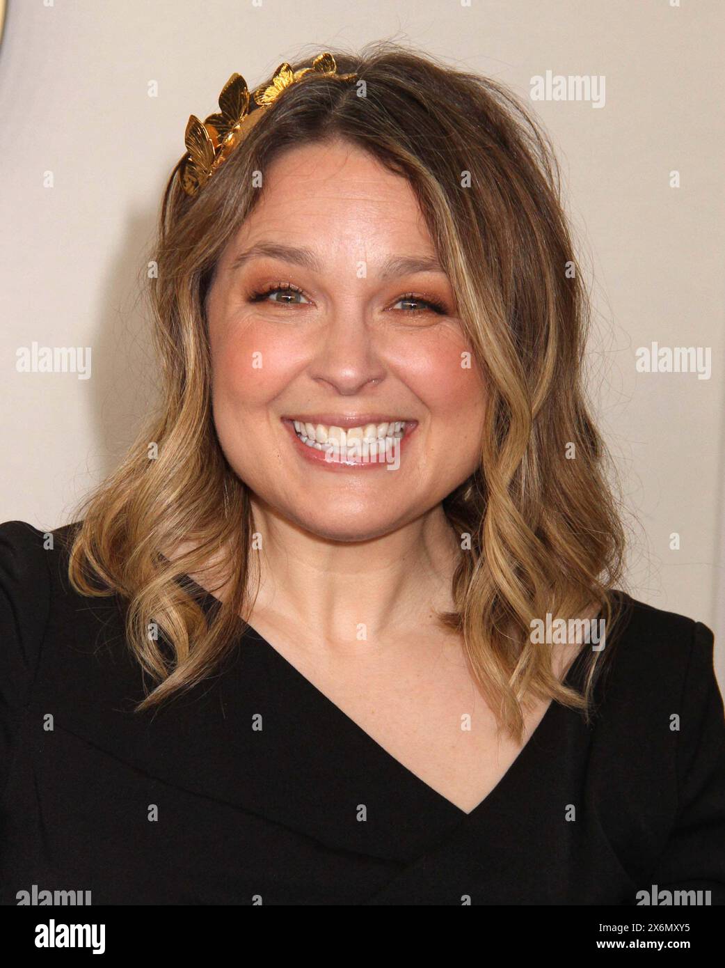 May 14, 2024, New York, New York, USA: TV personality JOANNA TEPLIN and ...