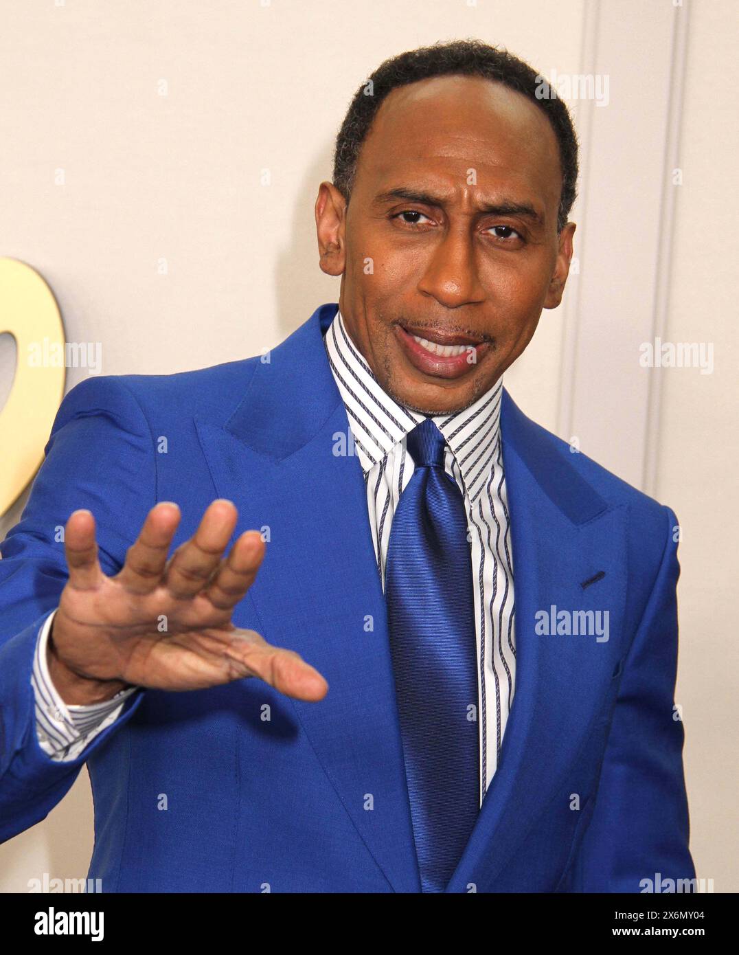 May 14, 2024, New York, New York, USA: TV personality STEPHEN A. SMITH ...