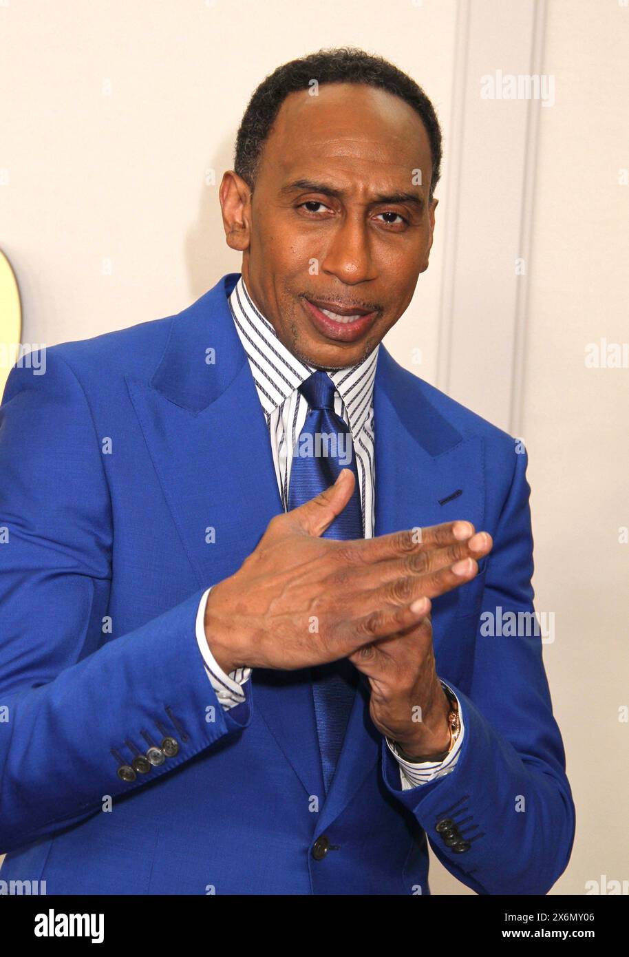 May 14, 2024, New York, New York, USA: TV personality STEPHEN A. SMITH ...