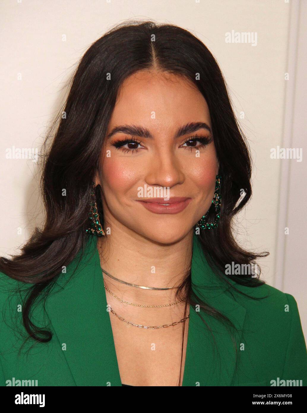 May 14, 2024, New York, New York, USA: Sports personality JULIA HEADLEY ...