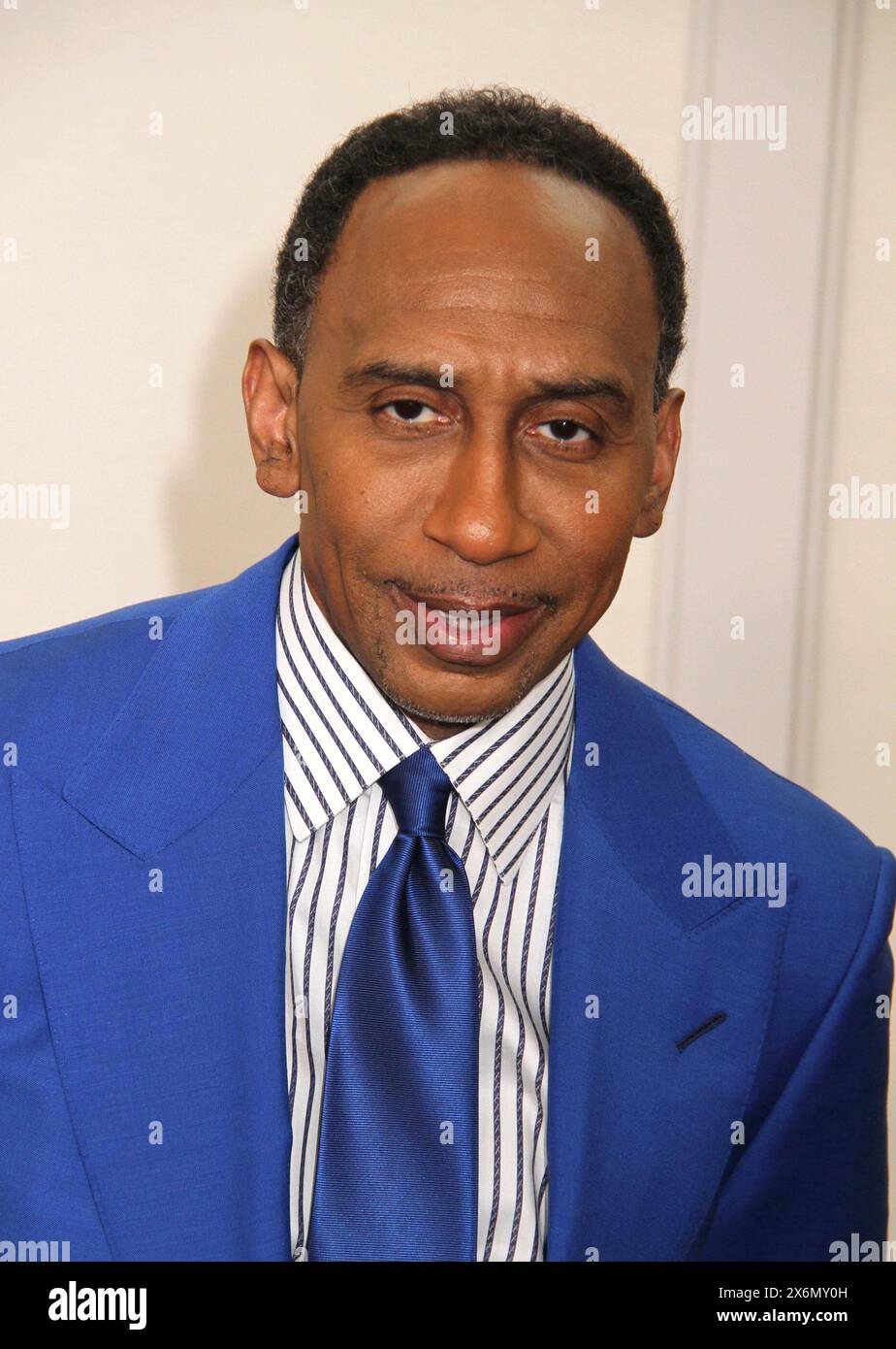 May 14, 2024, New York, New York, USA: TV personality STEPHEN A. SMITH ...