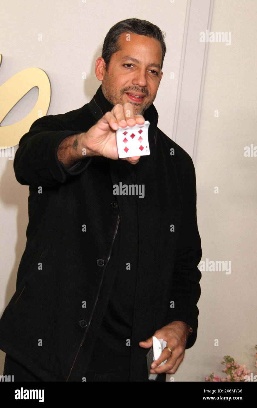 May 14, 2024, New York, New York, USA: Magician DAVID BLAINE seen at ...