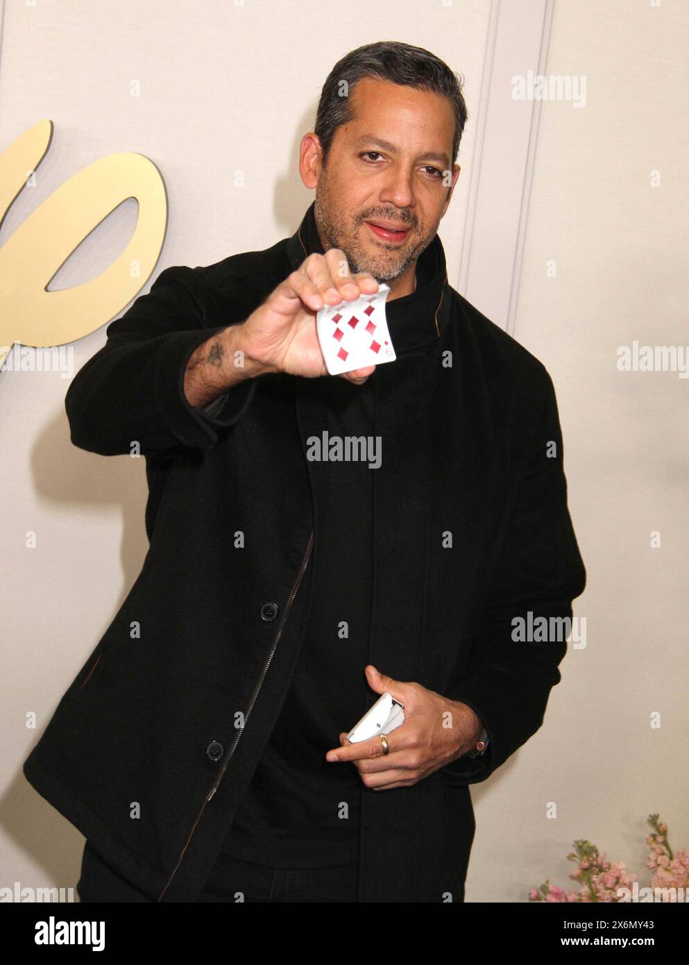 May 14, 2024, New York, New York, USA: Magician DAVID BLAINE seen at ...