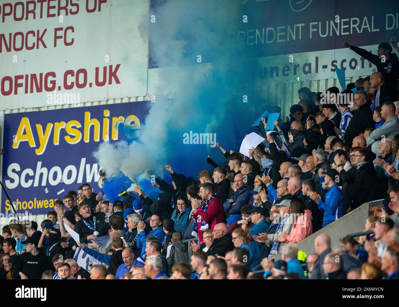 15th May 2024; Rugby Park, Kilmarnock, Scotland: Scottish Premiership ...