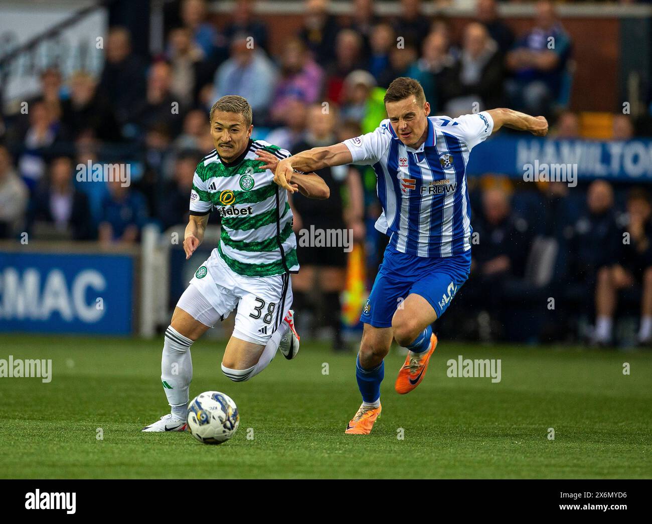 15th May 2024; Rugby Park, Kilmarnock, Scotland: Scottish Premiership ...