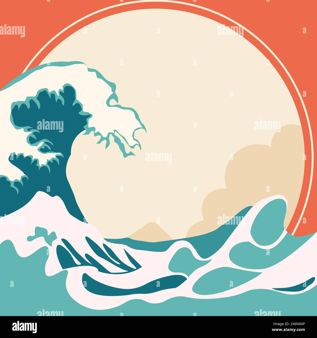 Water circle Stock Vector Images - Alamy