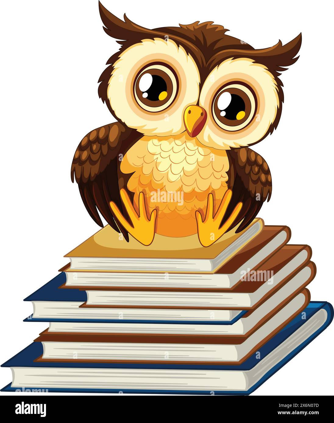 White owl books Cut Out Stock Images & Pictures - Alamy