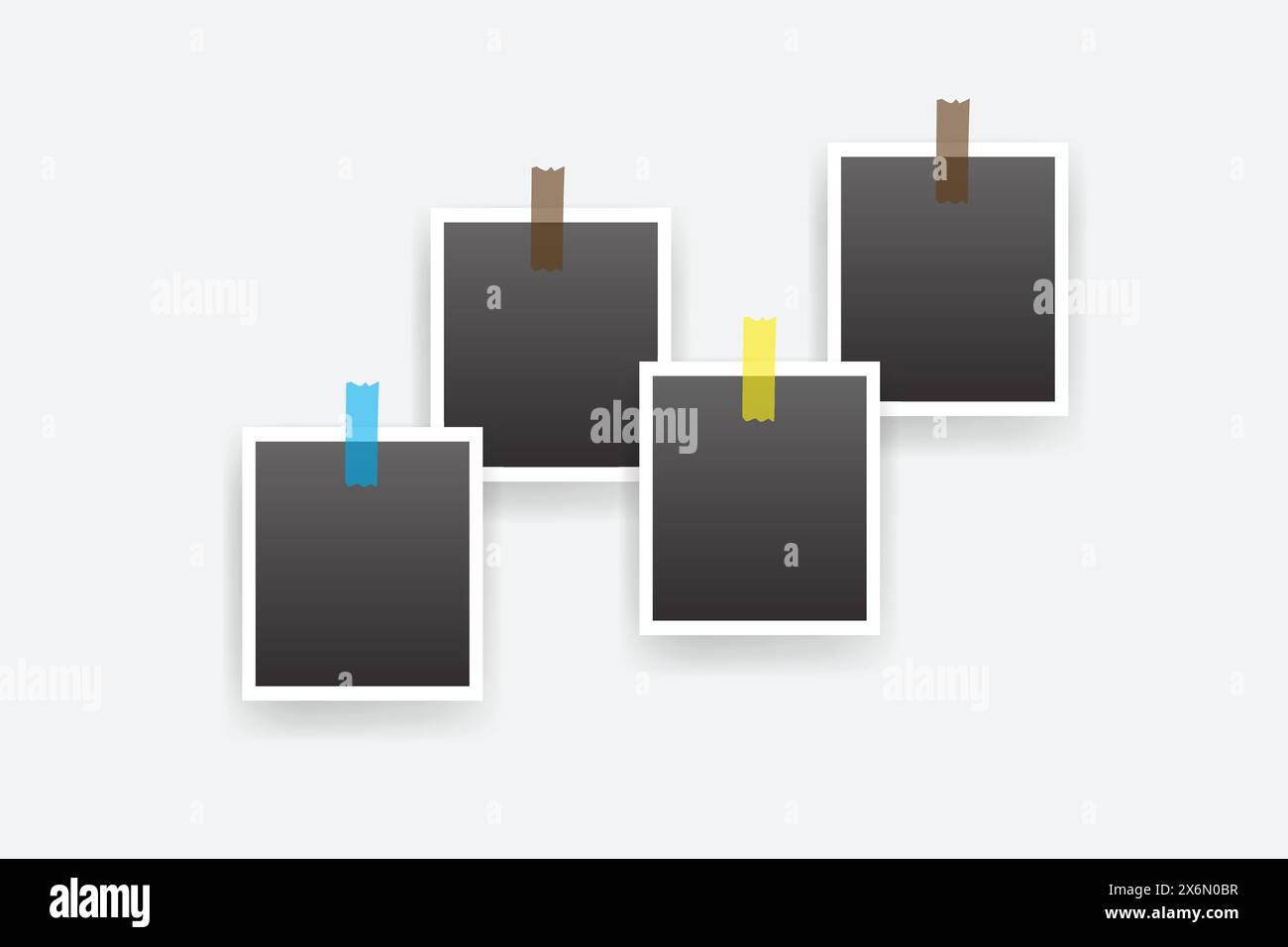 Scrapbook frames Stock Vector Images - Alamy