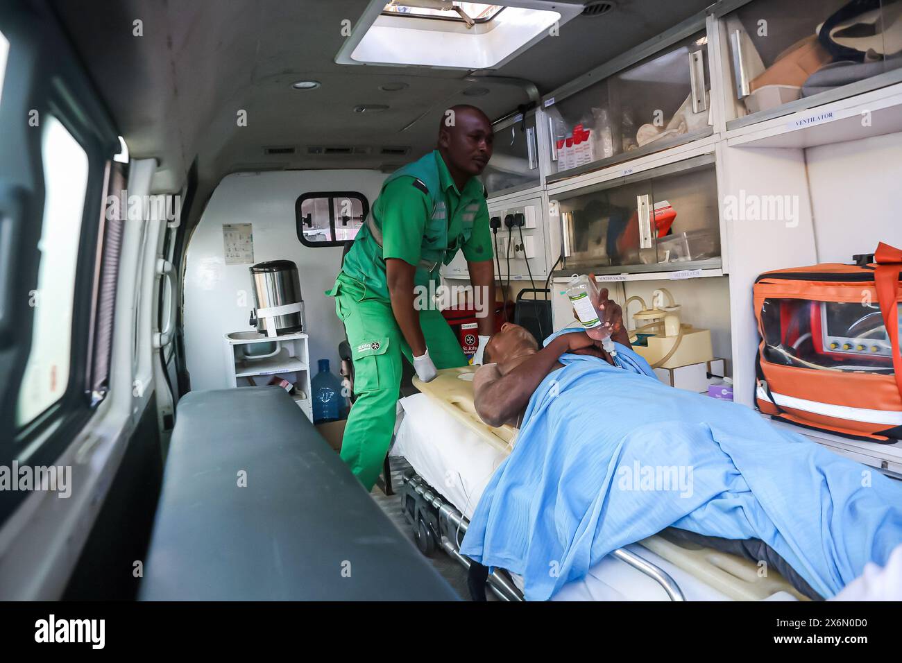 St johnis ambulance emergency rescue team hi-res stock photography and ...