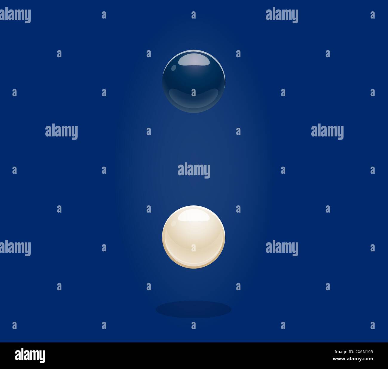 Underwater sea animals in font or undersea type of colon with pearls ...