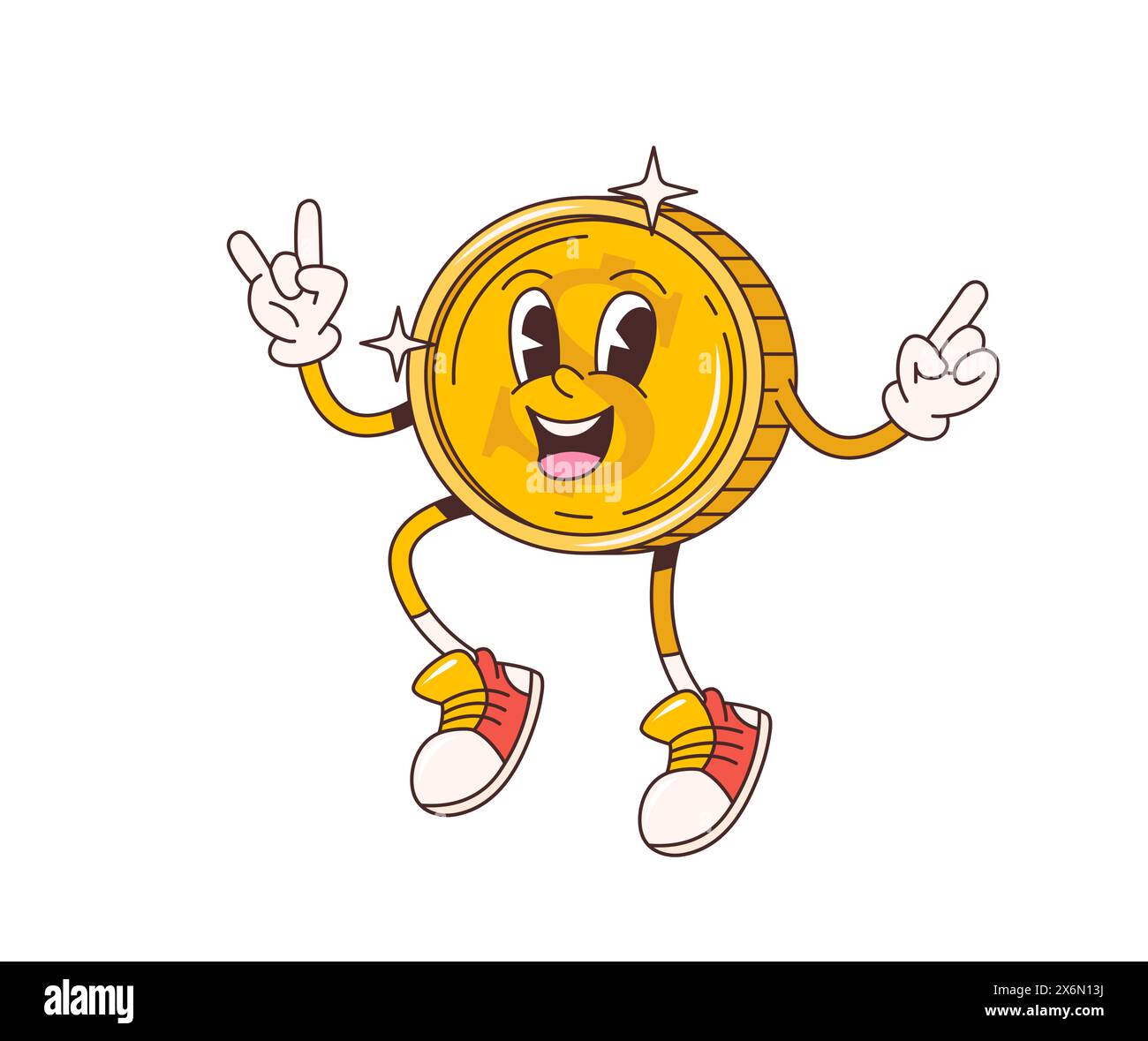 1970s coin Stock Vector Images - Alamy