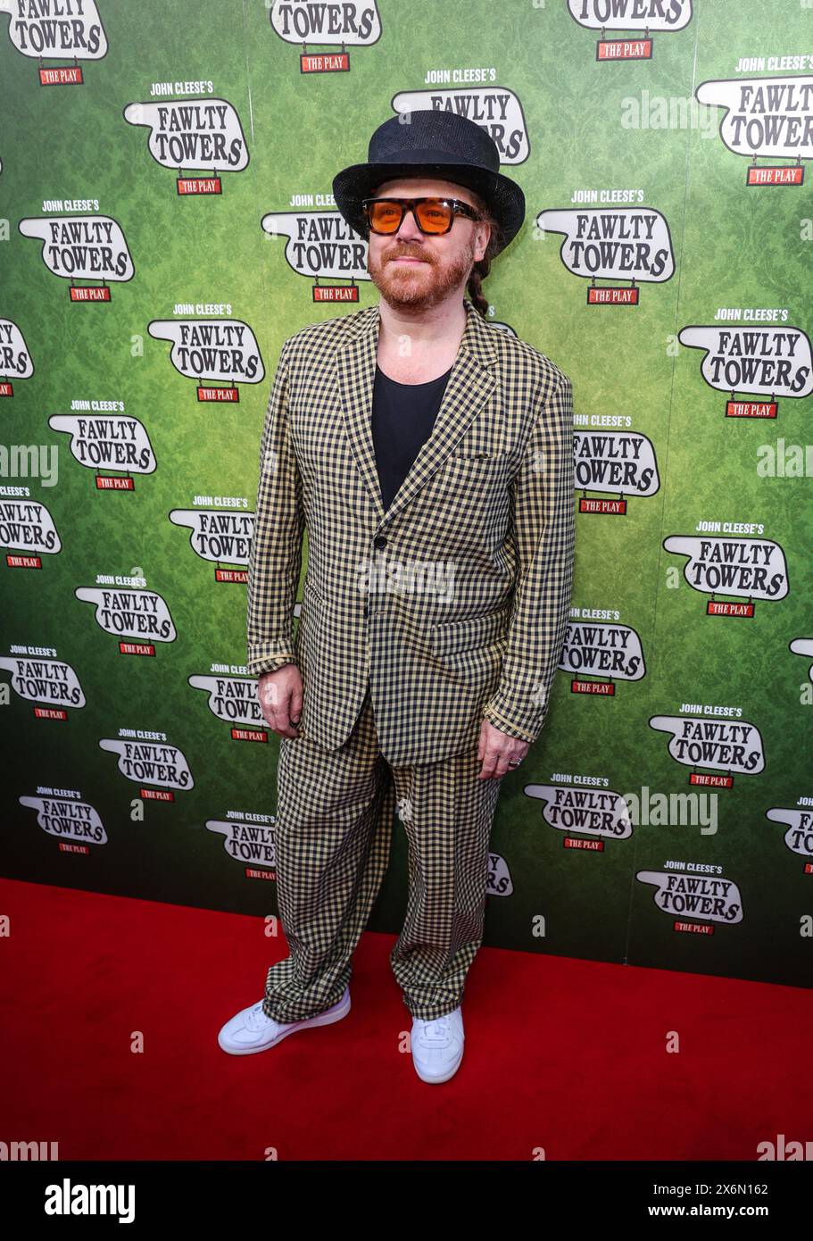 London, UK. 15th May, 2024. Leigh Francis aka Keith Lemon seen ...