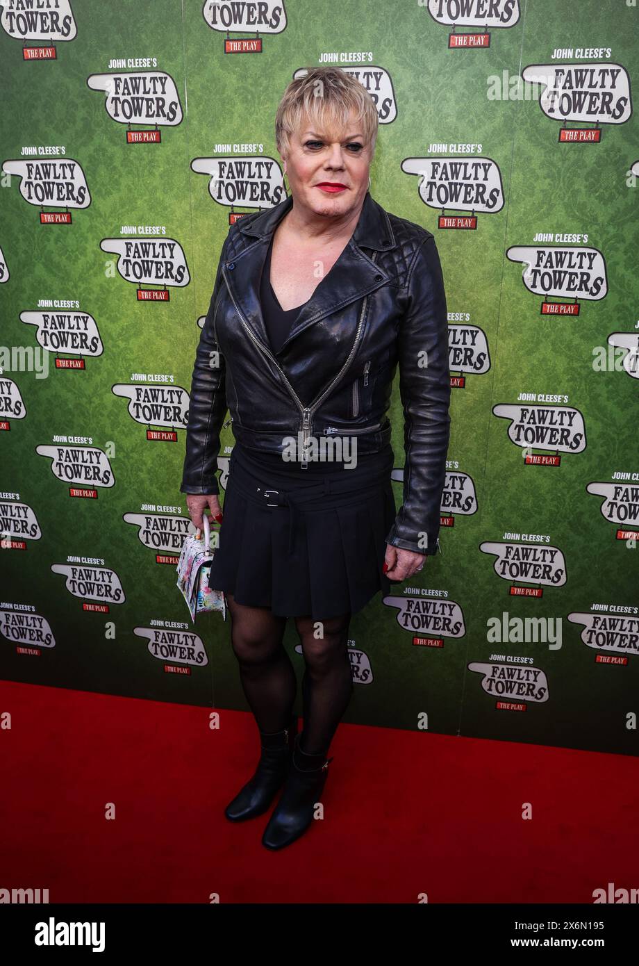 London, UK. 15th May, 2024. Suzy Izzard aka Eddie Izzard seen attending ...