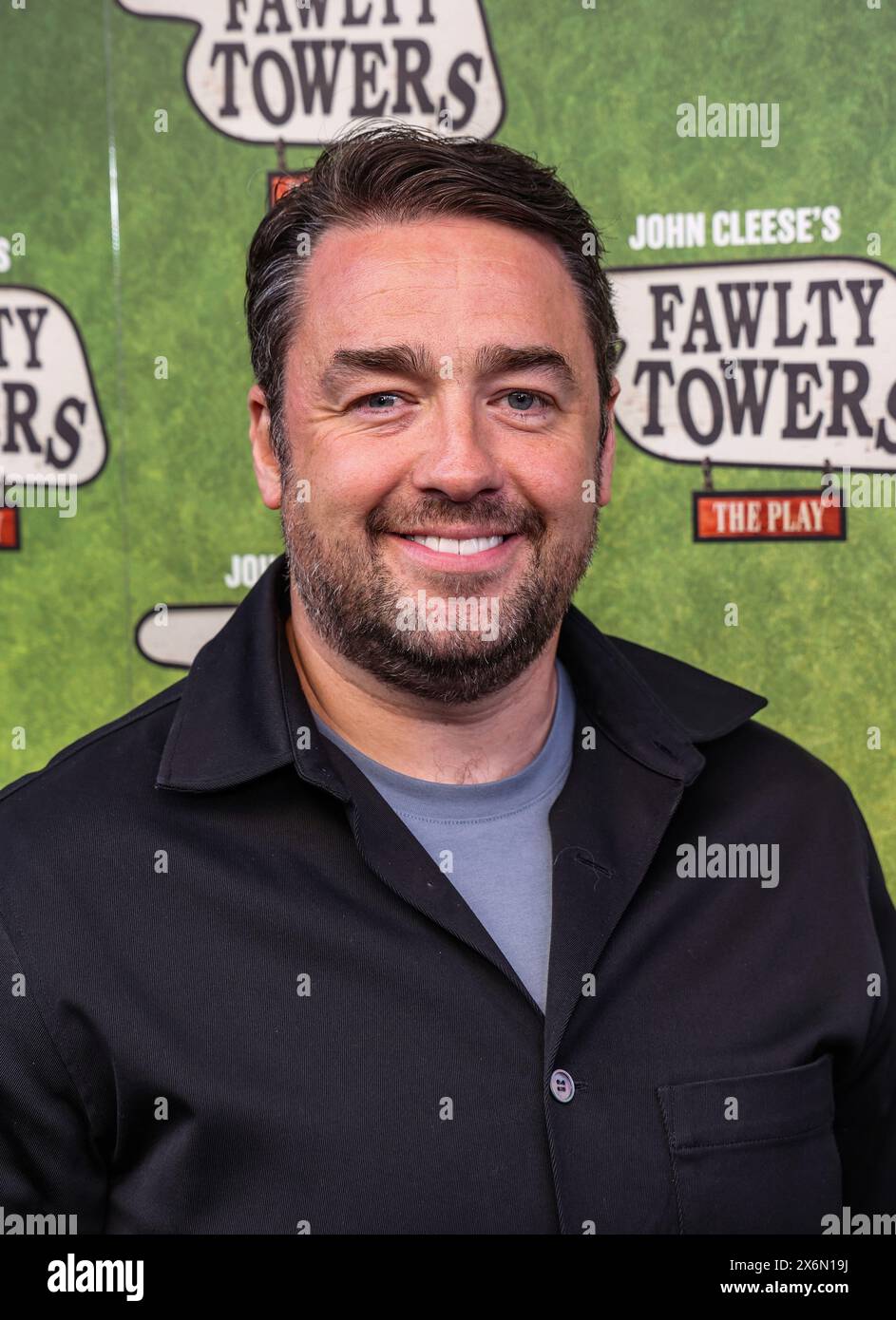 London, UK. 15th May, 2024. Jason Manford seen attending the press ...