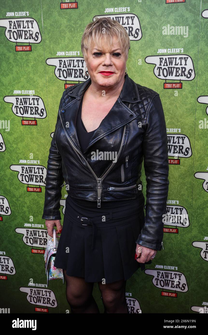 London, UK. 15th May, 2024. Suzy Izzard aka Eddie Izzard seen attending ...