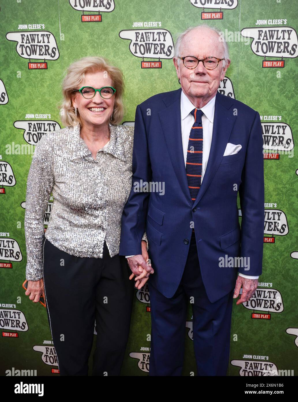 London, UK. 15th May, 2024. Hilary Gish Whitehall and Michael Whitehall ...